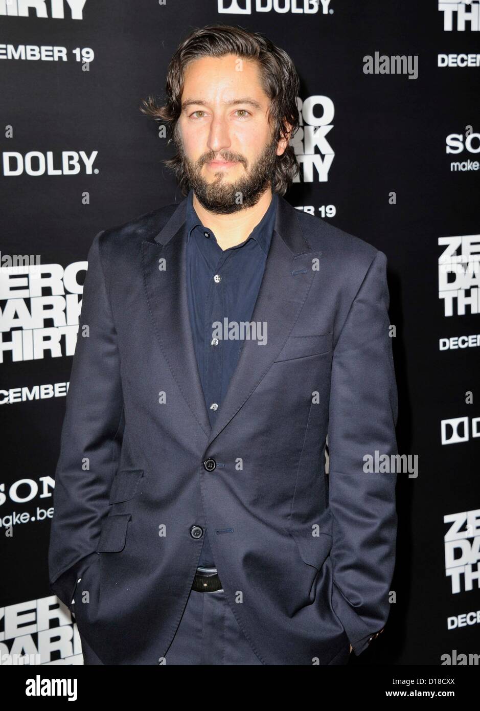Greg Shapiro at arrivals for ZERO DARK THIRTY Premiere, The Dolby ...