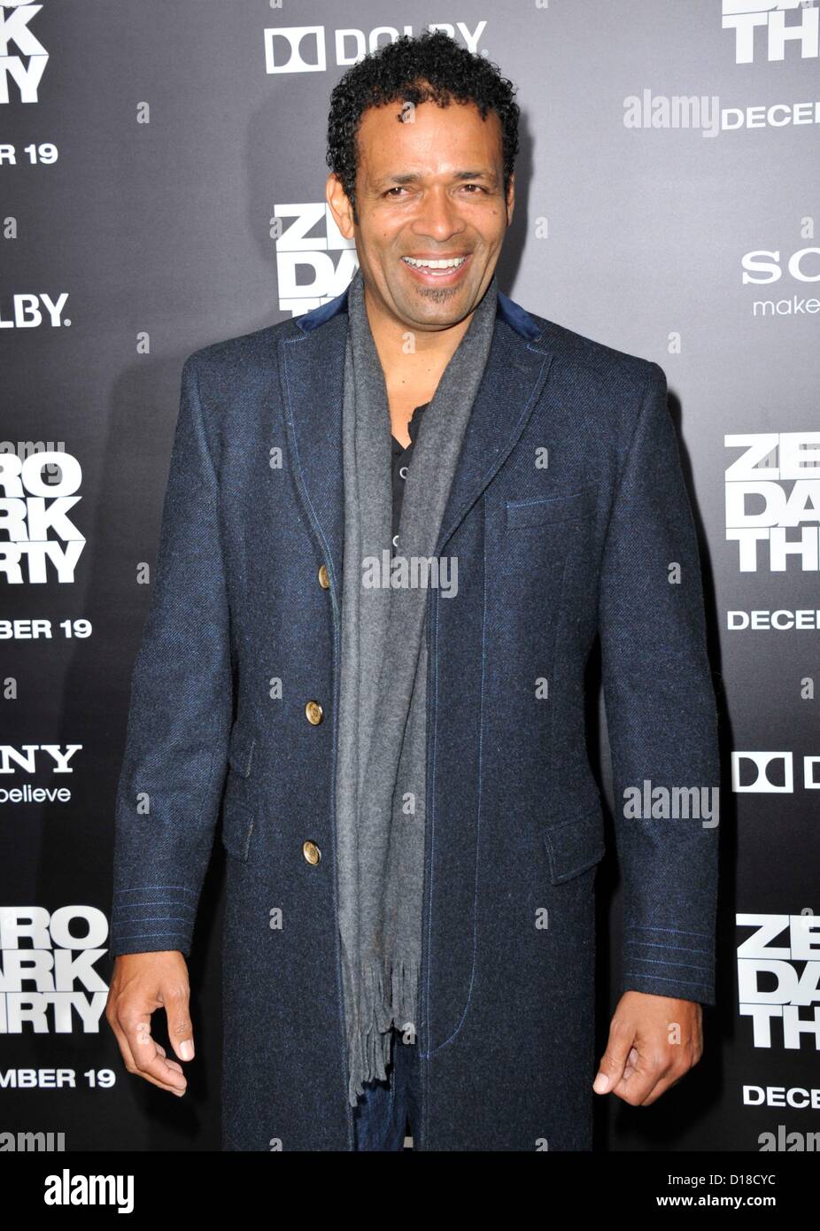 Mario Van Peebles at arrivals for ZERO DARK THIRTY Premiere, The Dolby ...