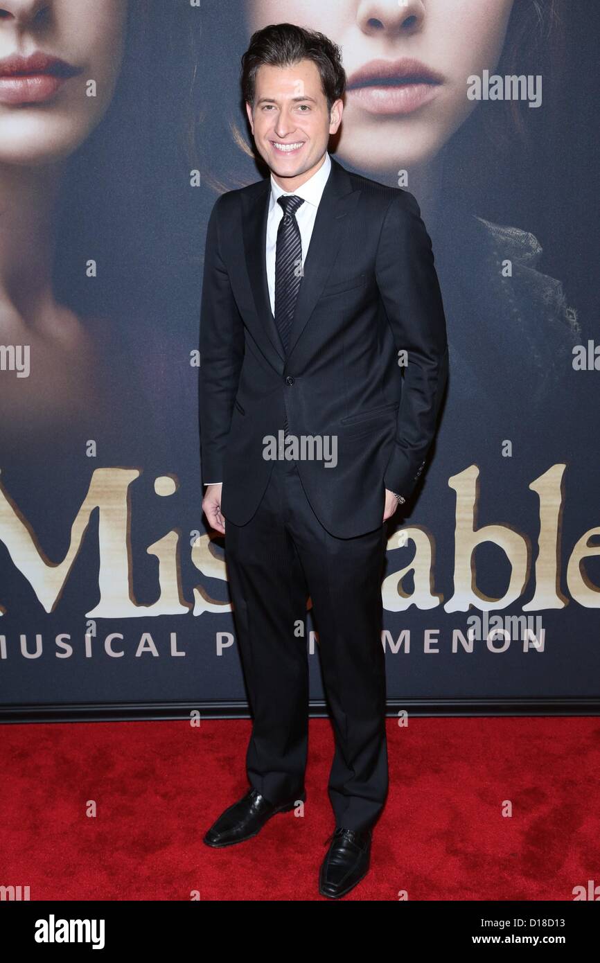 Peter Cincotti at arrivals for LES MISERABLES Premiere, The Ziegfeld ...