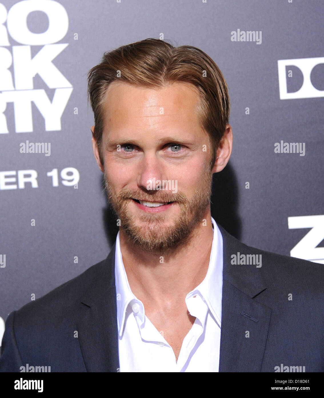 Dec. 9, 2012 - Hollywood, California, U.S. - Alexander Skarsgard ...