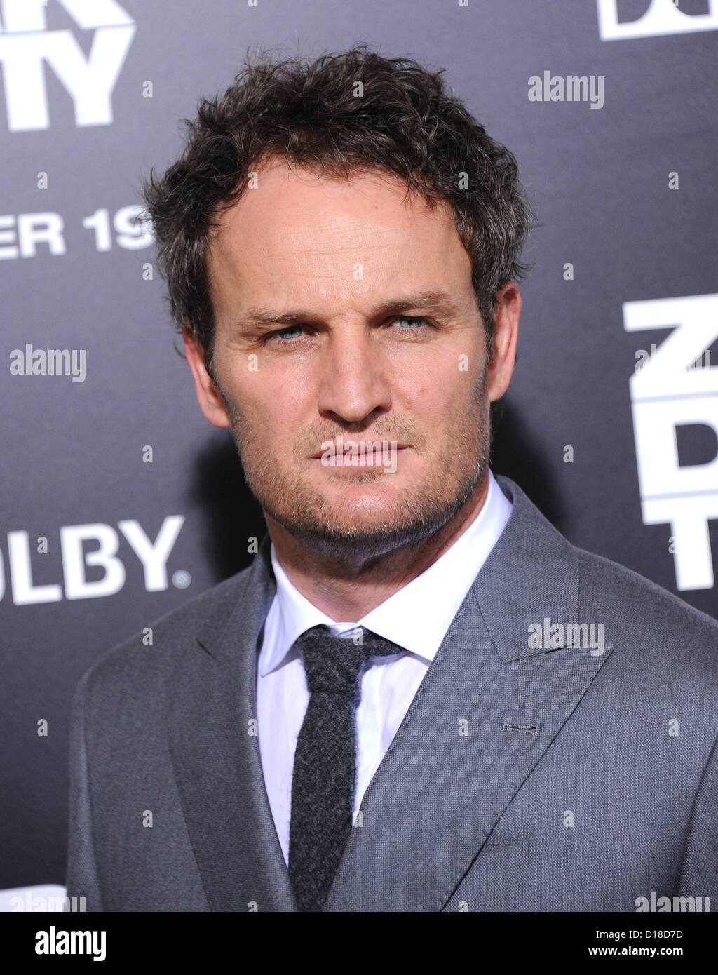 Dec. 9, 2012 - Hollywood, California, U.S. - Jason Clarke arrives for ...