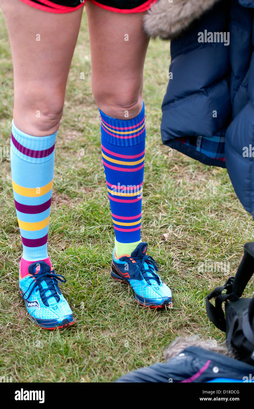 Striped socks hi-res stock photography and images - Alamy