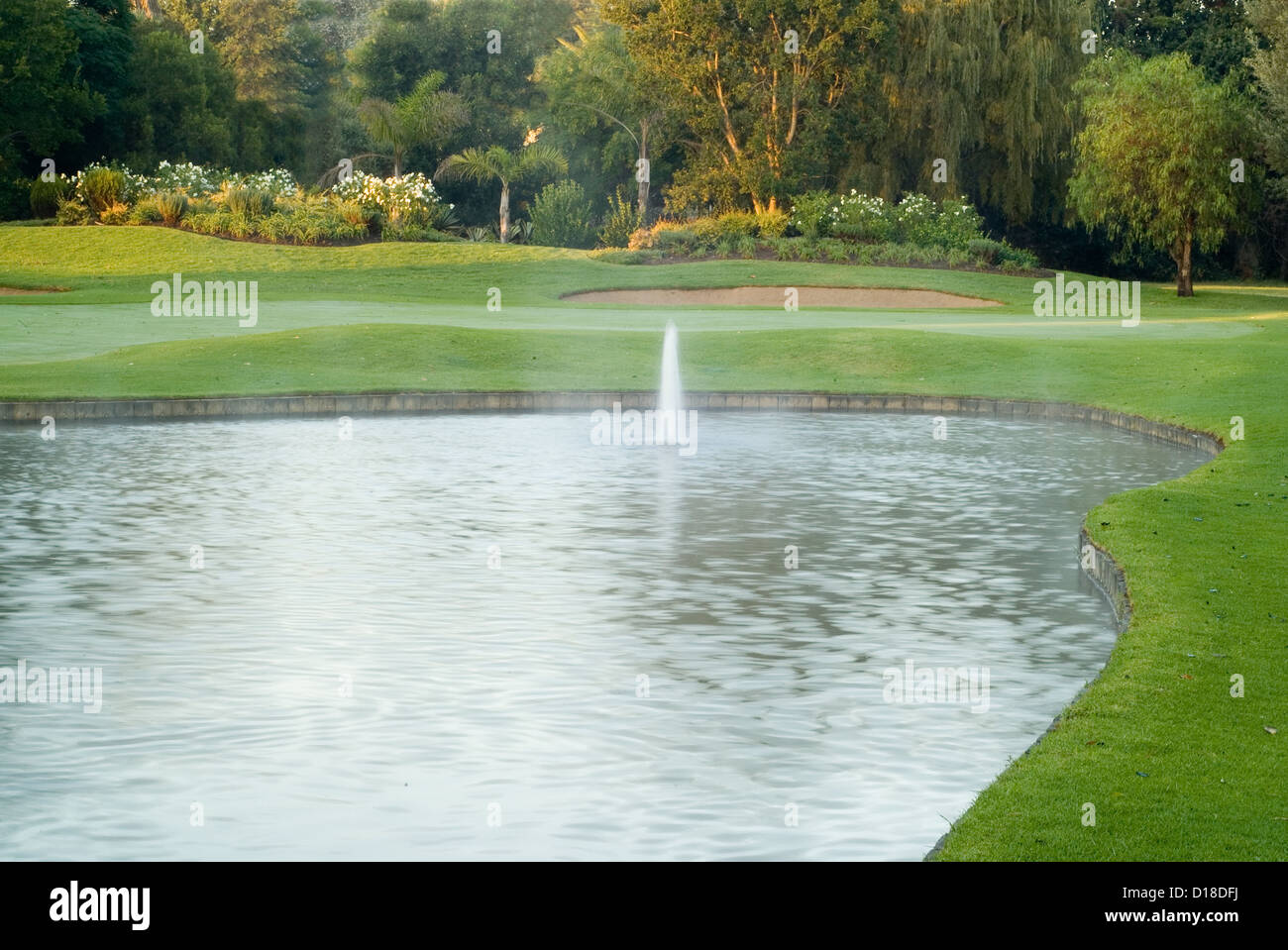 Golf ball in water hazard hi-res stock photography and images - Alamy