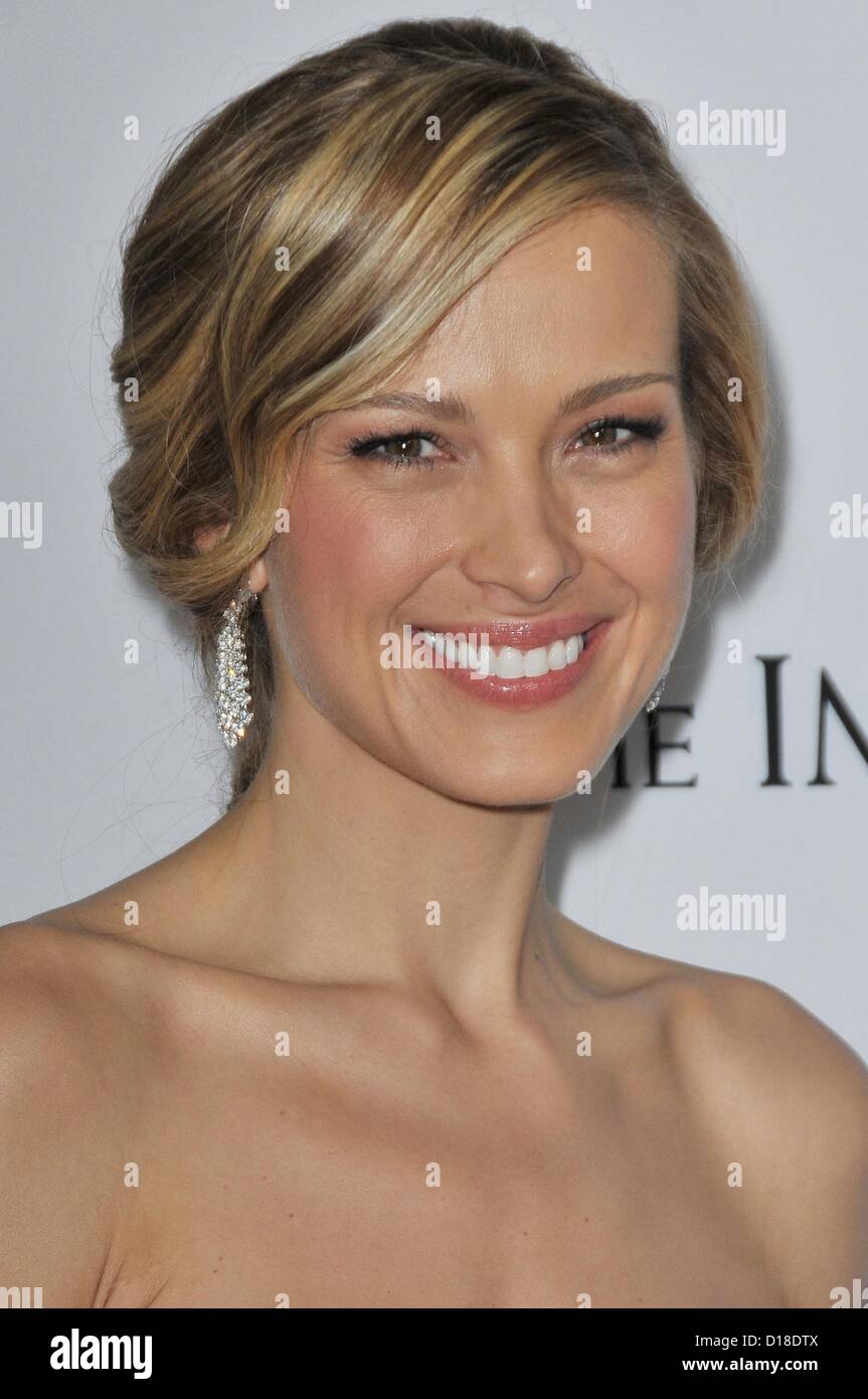 Dec 10, 2012 - Los Angeles, California, USA - Model PETRA NEMCOVA at ...