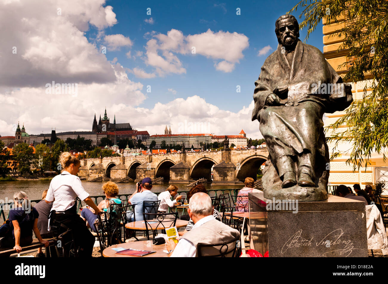 the historical center of Prague Stock Photo - Alamy