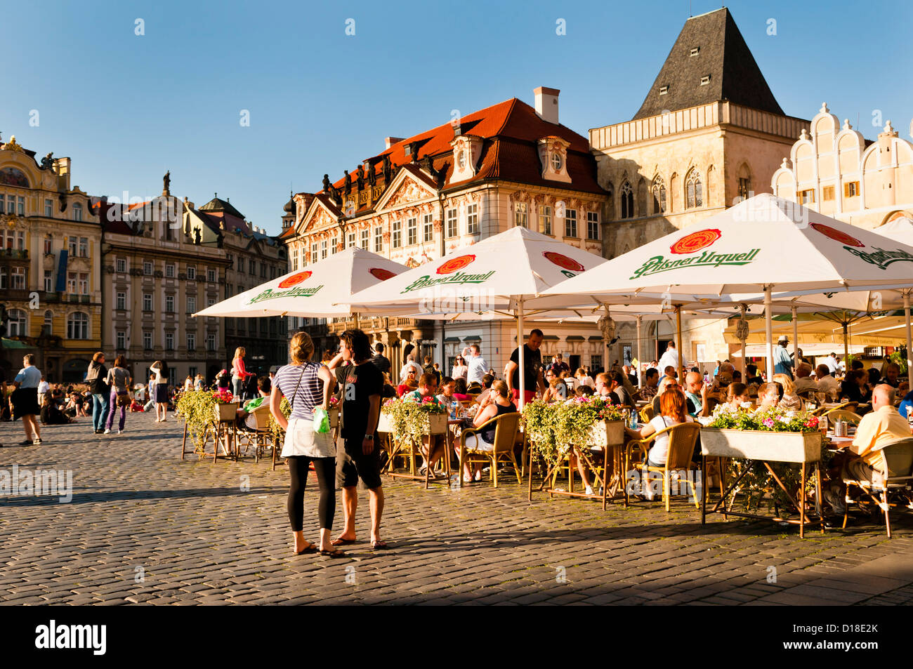 the historical center of Prague Stock Photo - Alamy