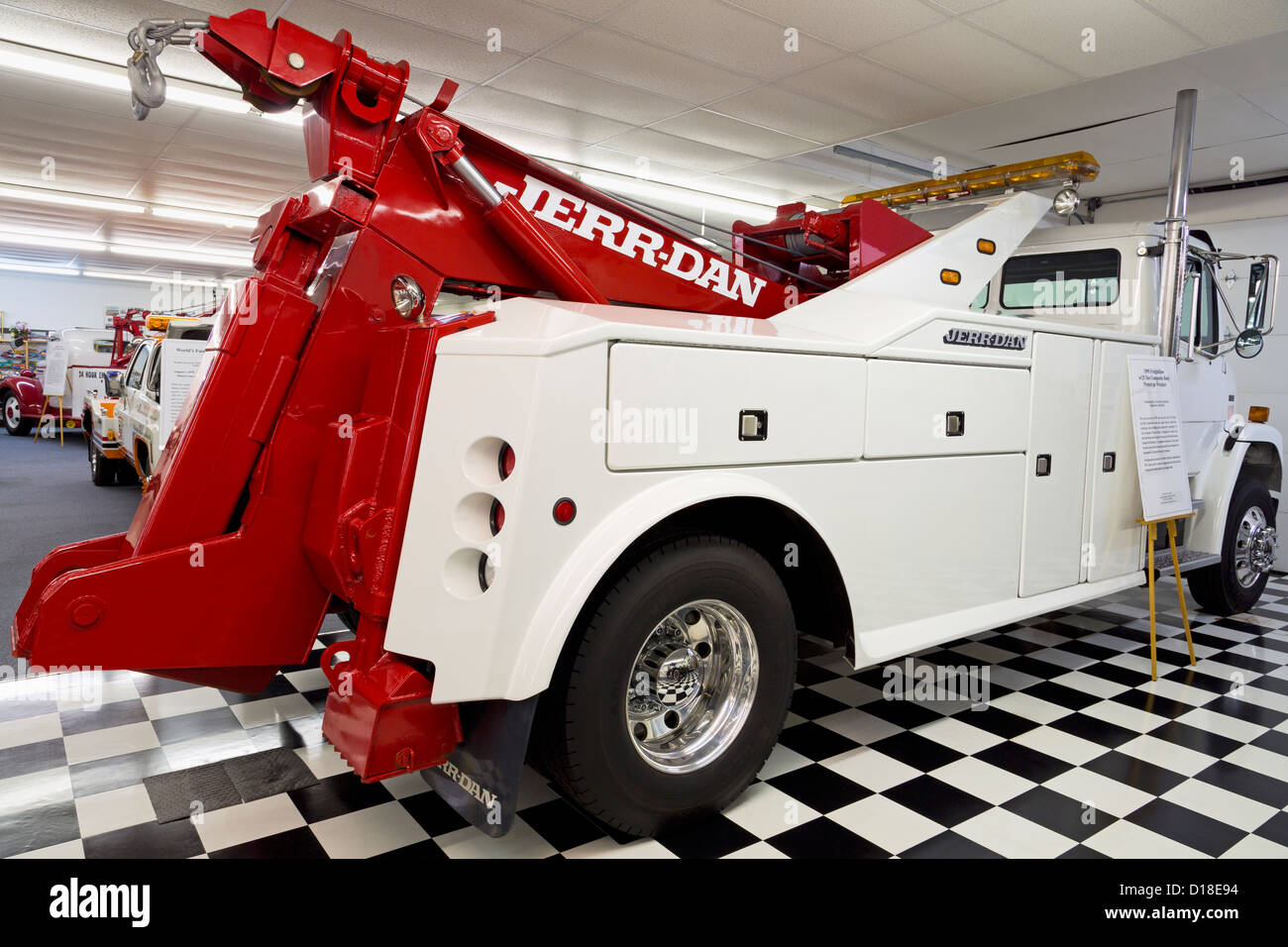 International Towing & Recovery Museum,Chattanooga,Tennessee,USA Stock ...