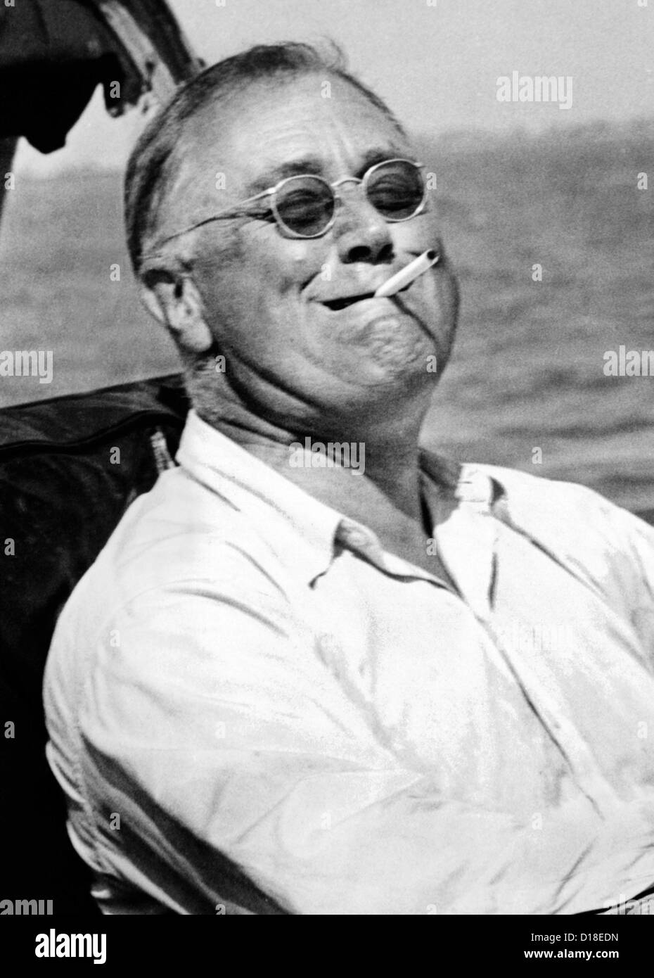 Presidents Smoking Cigarettes