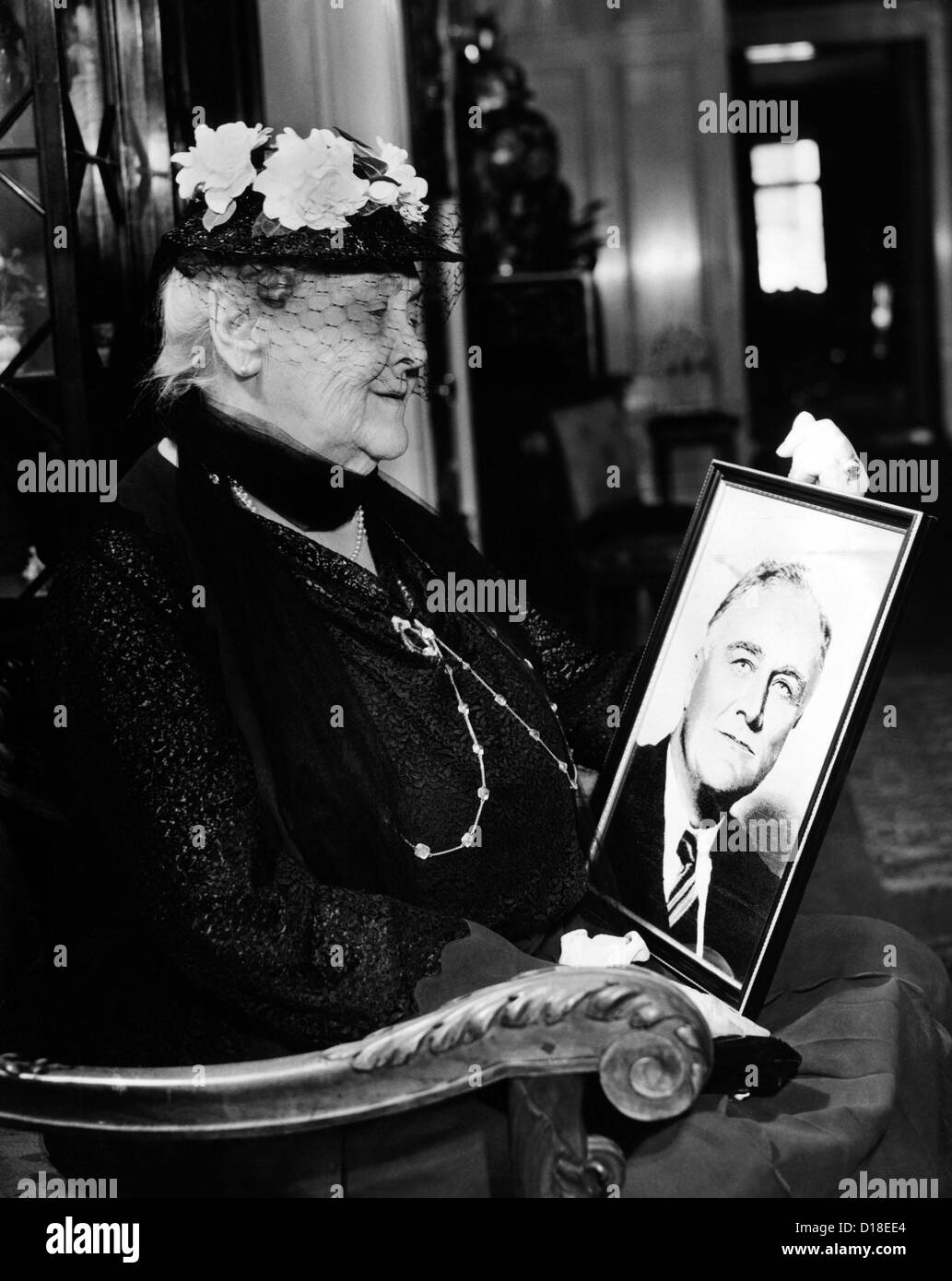 Sara Delano Roosevelt High Resolution Stock Photography and Images - Alamy