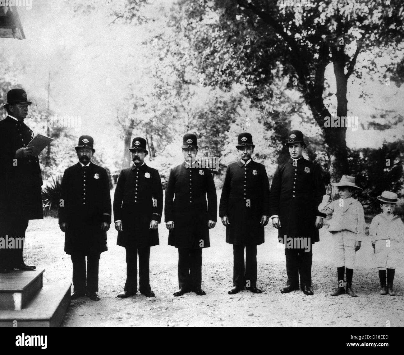 Quentin Roosevelt and Archie Roosevelt join the White House Police for ...