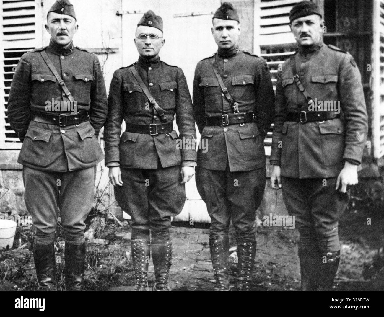 Infantry captain Black and White Stock Photos & Images - Alamy