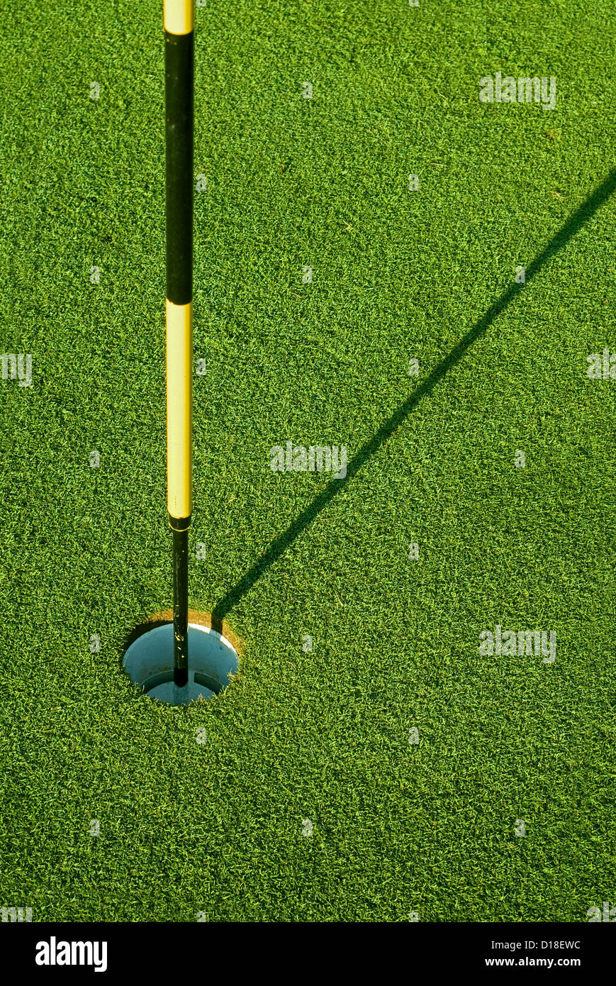 Striped lawn on golf course hi-res stock photography and images - Alamy