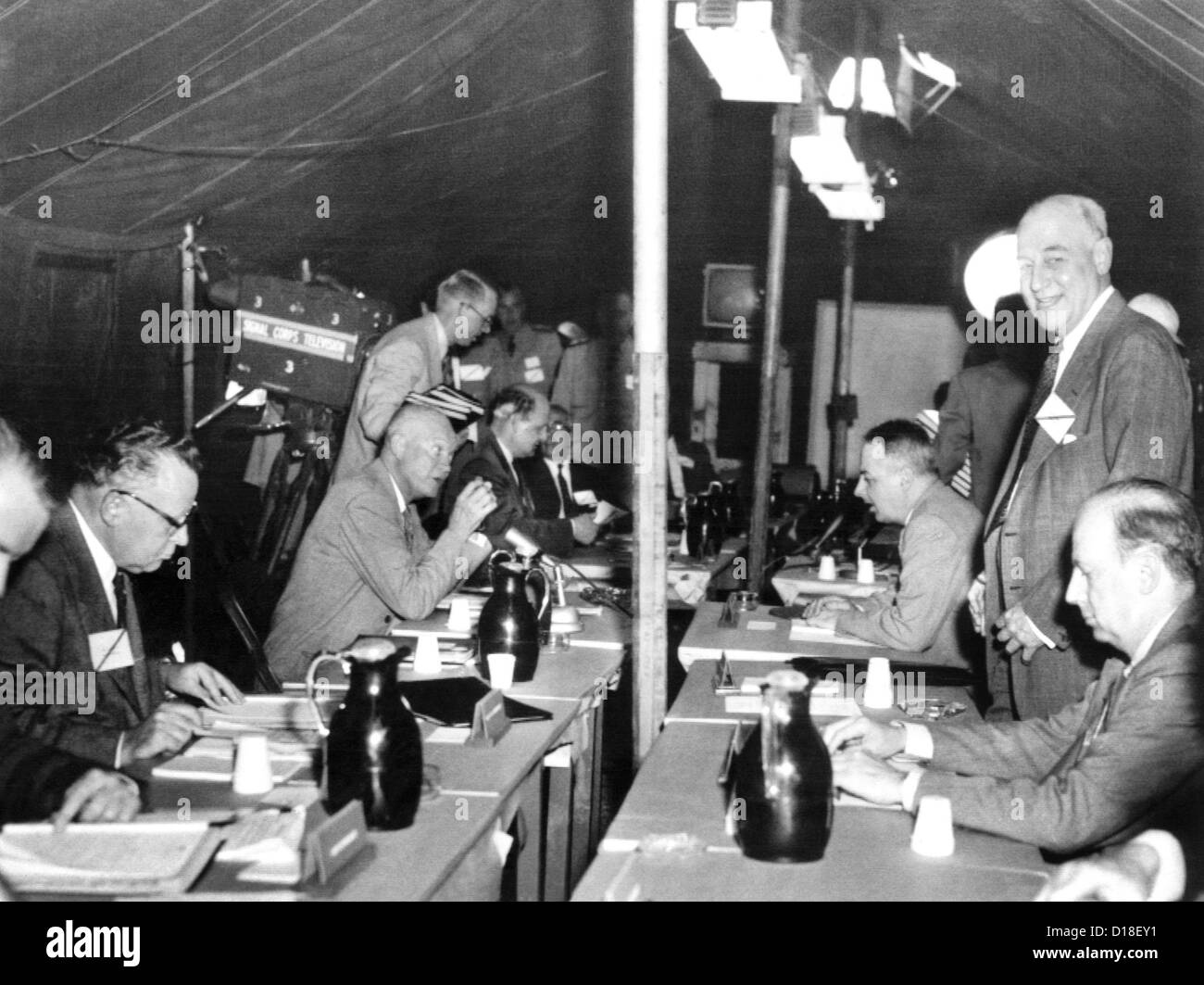 Atlantic charter Black and White Stock Photos & Images - Alamy