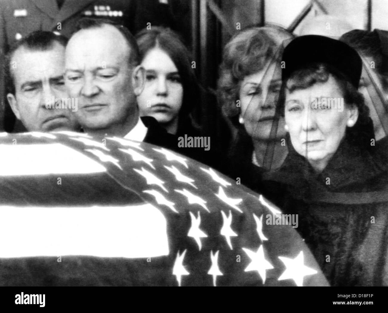 J. Edgar Hoover arriving in St. Paul, Minn. at the tragic end of the ...