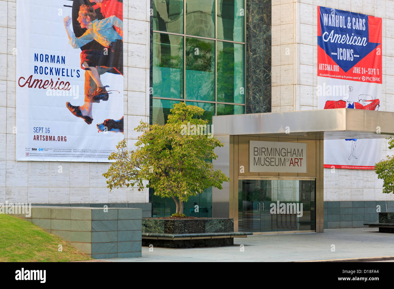 Birmingham Museum of Art,Birmingham,Alabama,USA Stock Photo - Alamy