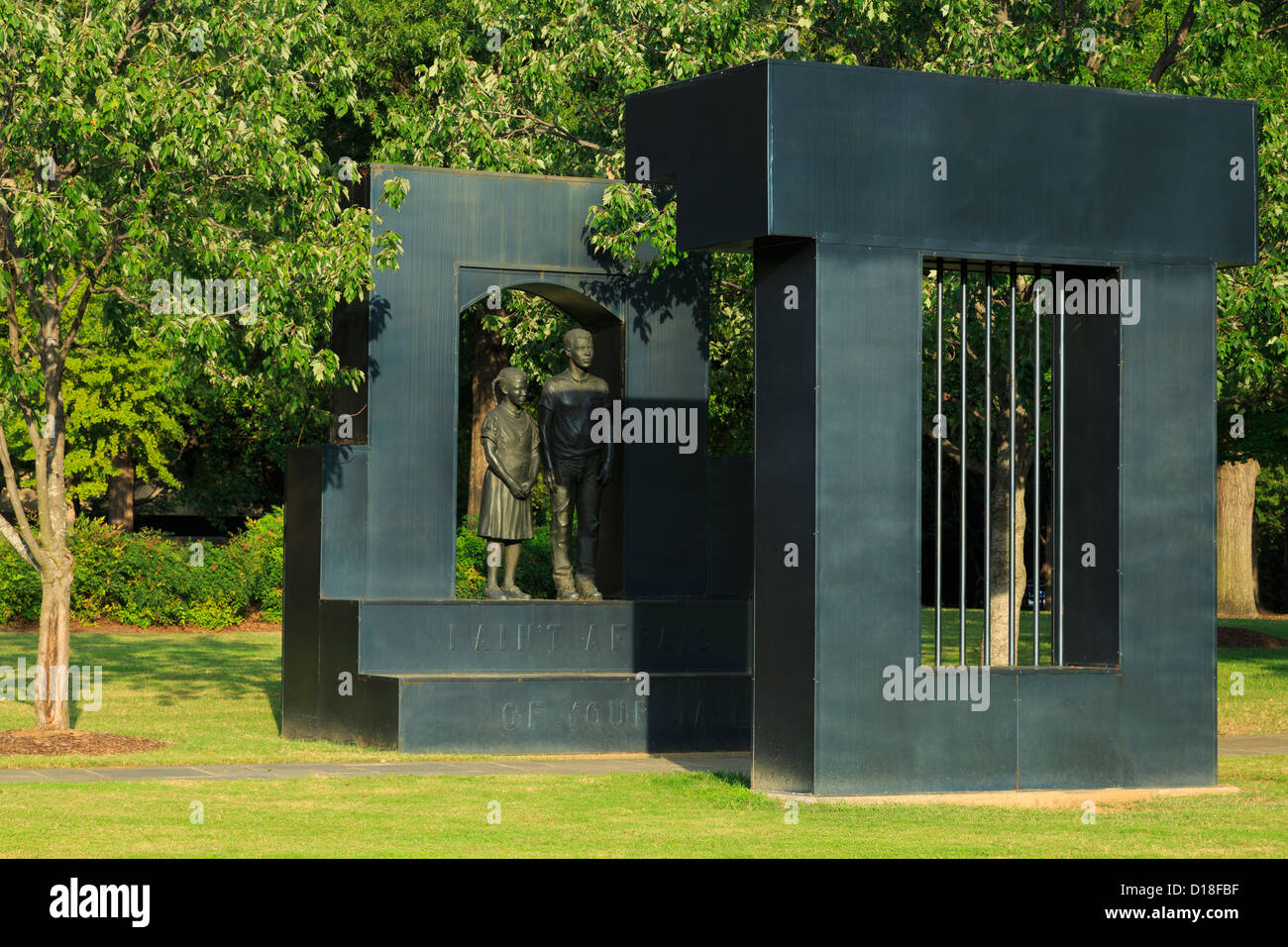 Memorial in Kelly Ingram Park,Historic 4th Avenue District,Birmingham ...