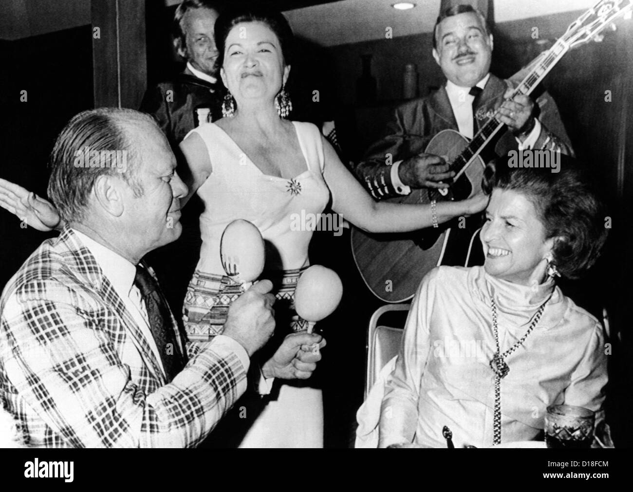 Betty Ford Dancing High Resolution Stock Photography and Images - Alamy