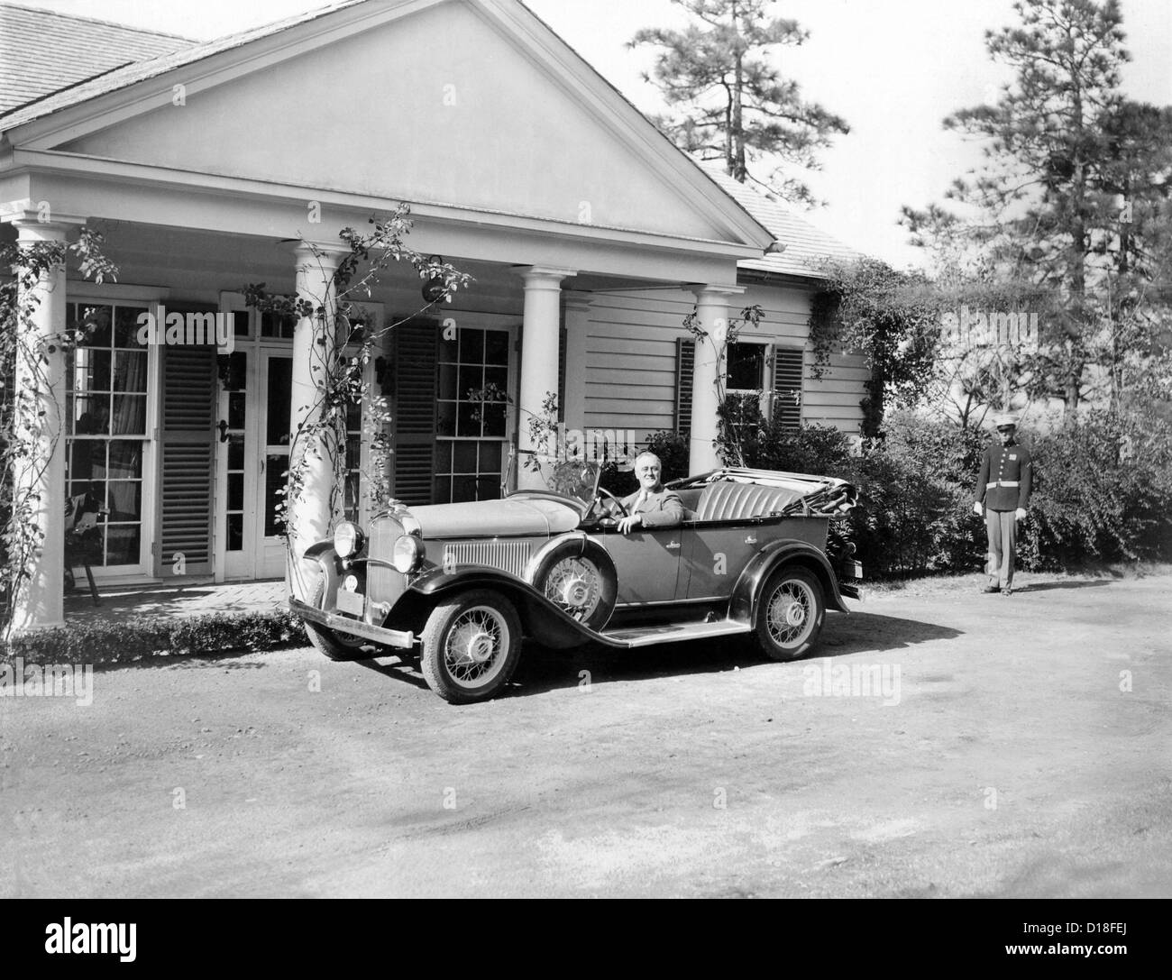 Franklin delano roosevelt car hi-res stock photography and images - Alamy