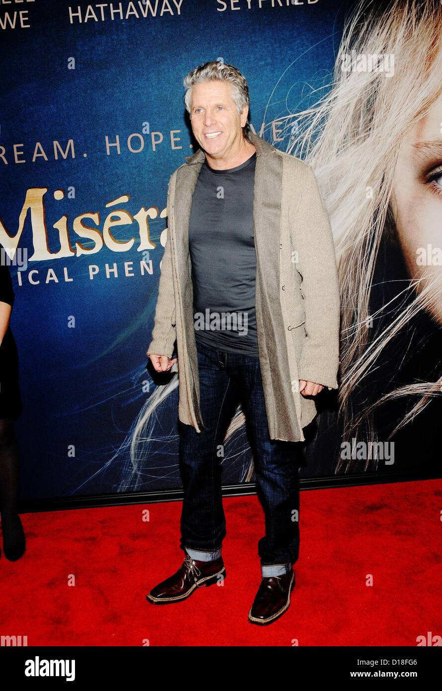Donny Deutsch at arrivals for LES MISERABLES Premiere, The Ziegfeld ...