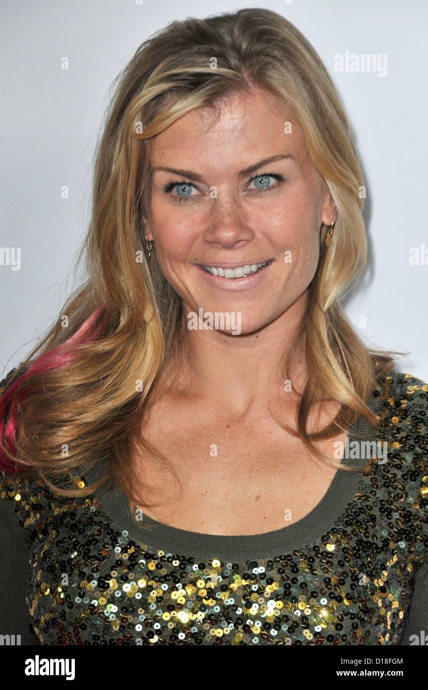 Dec 10, 2012 - Los Angeles, California, USA - Actress ALISON SWEENEY at ...