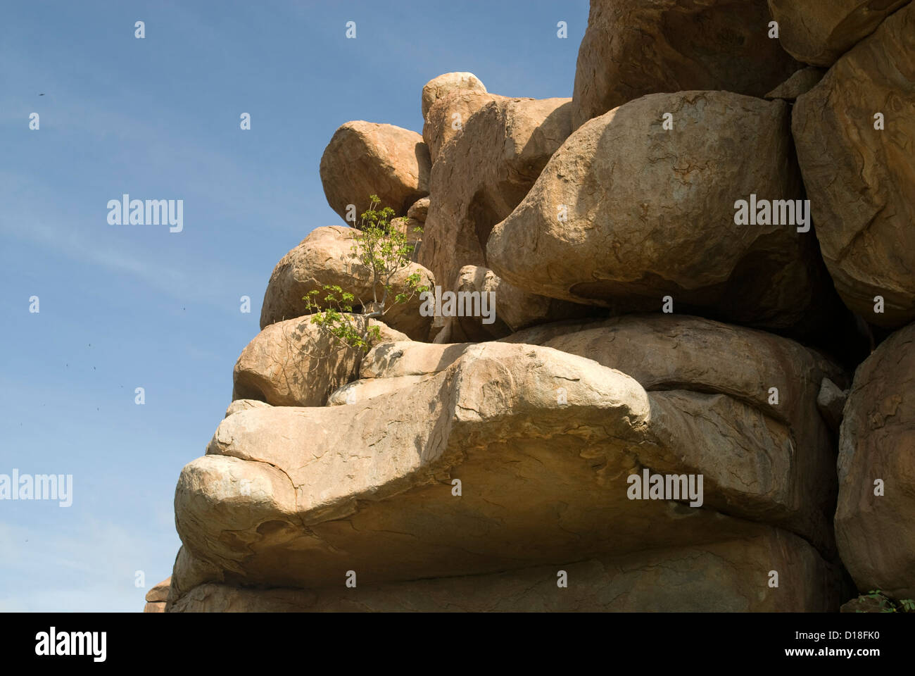 A stunning rock formation at Hampi, Karnataka,India Stock Photo - Alamy