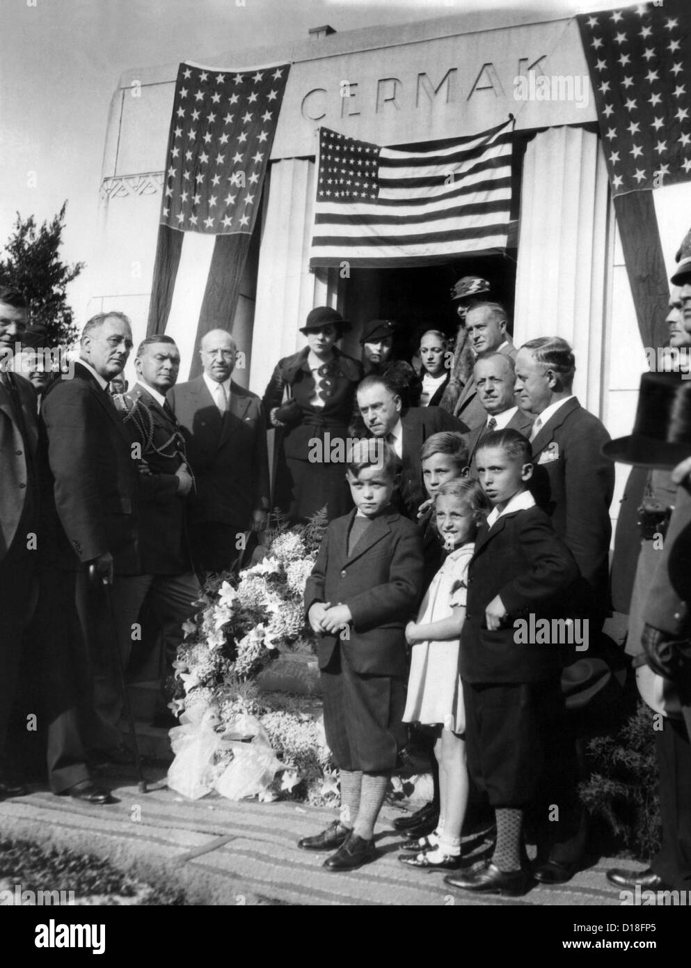 Anton cermak fdr hi-res stock photography and images - Alamy