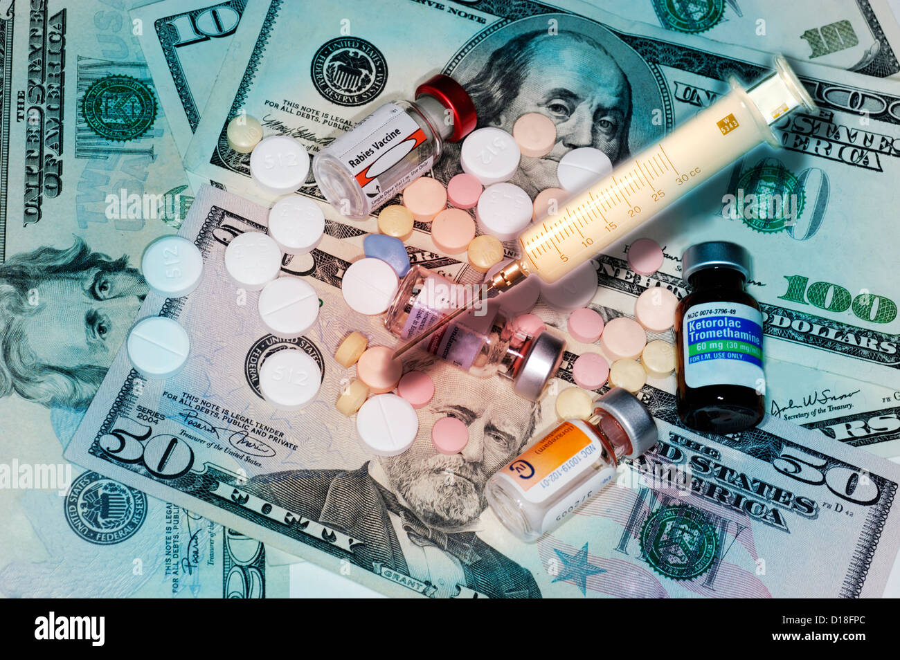 Illustration of rising health care costs Stock Photo - Alamy Illustration of rising health care costs Stock Photo - Alamy