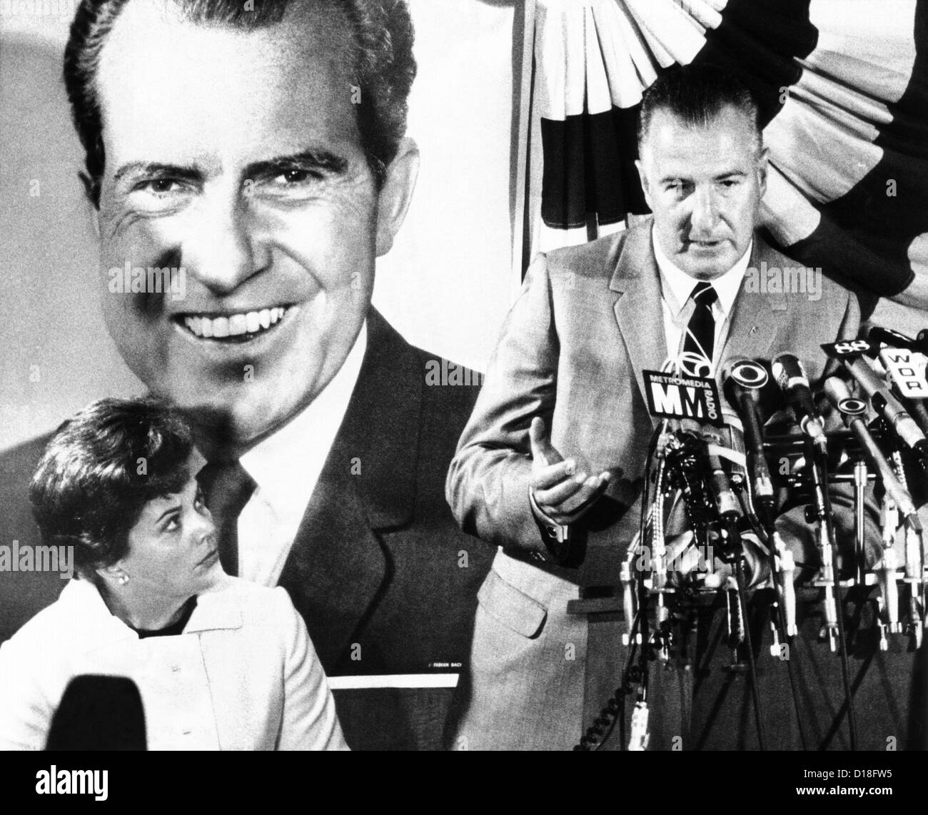 Nixon and agnew hi-res stock photography and images - Alamy