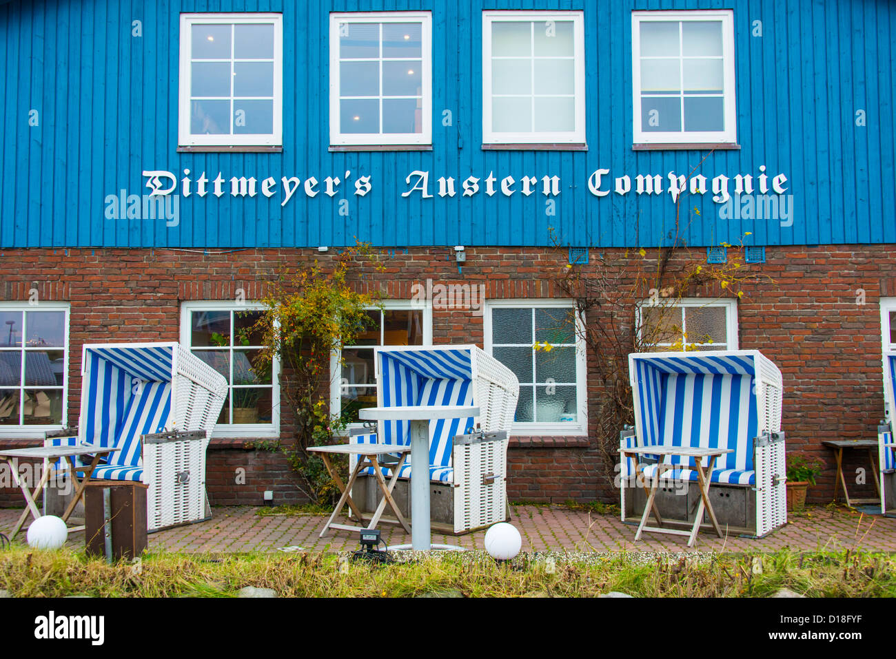 town of List, Sylt Stock Photo - Alamy