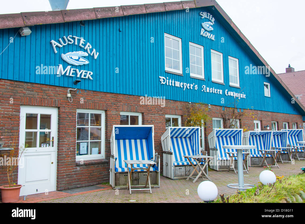 town of List, Sylt Stock Photo - Alamy