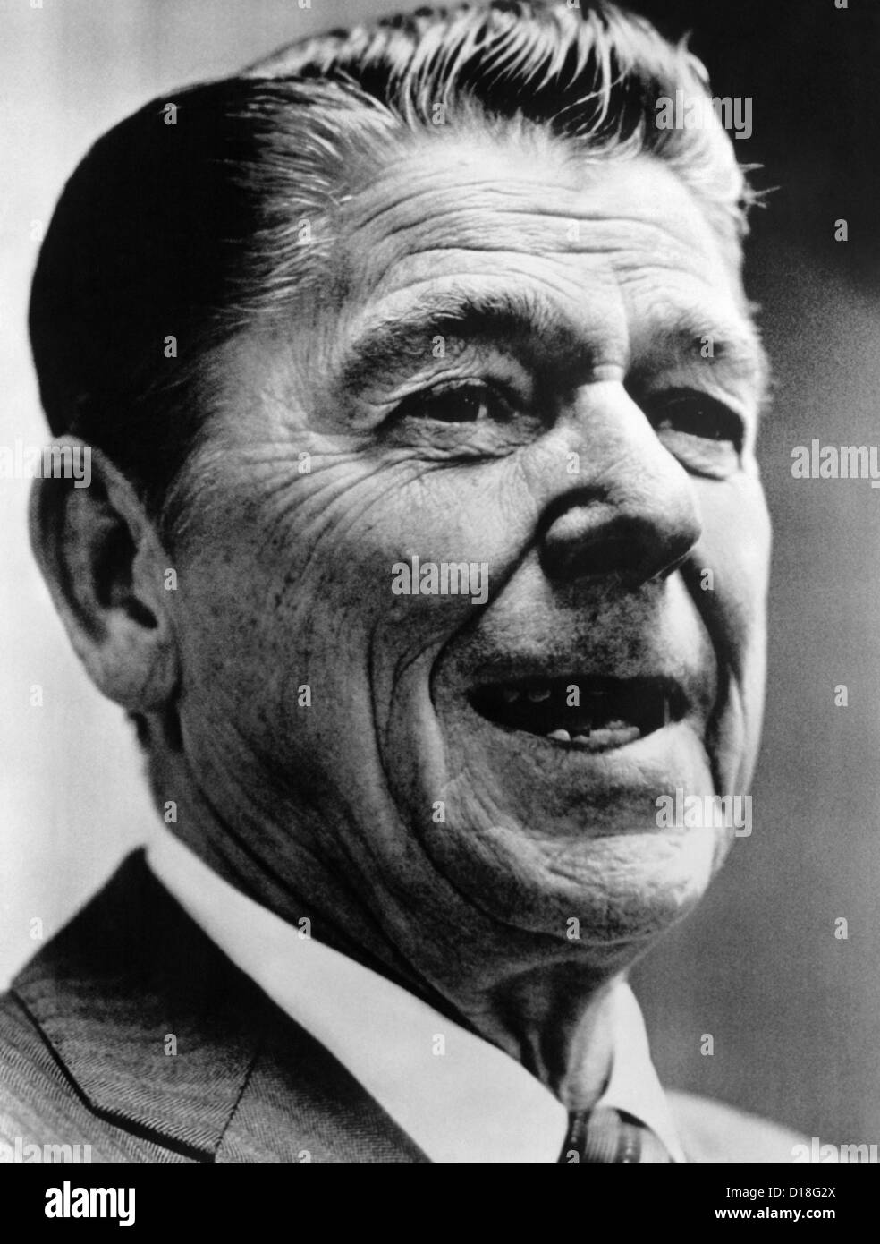 Ronald Reagan, former Governor of California plans to play a major role ...