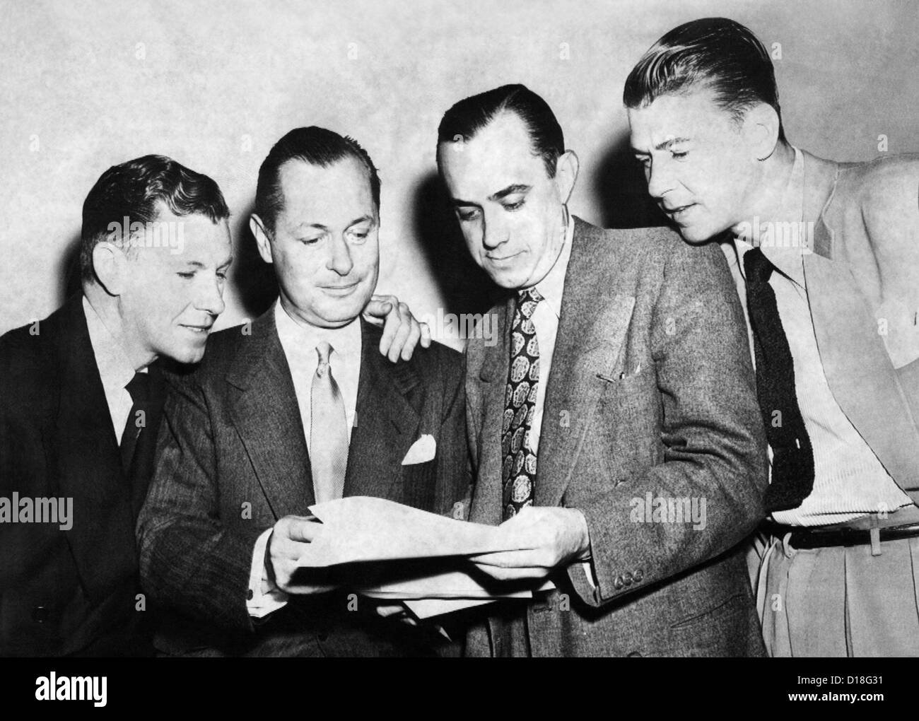 Hollywood actors are friendly witnesses at the House Un-American ...