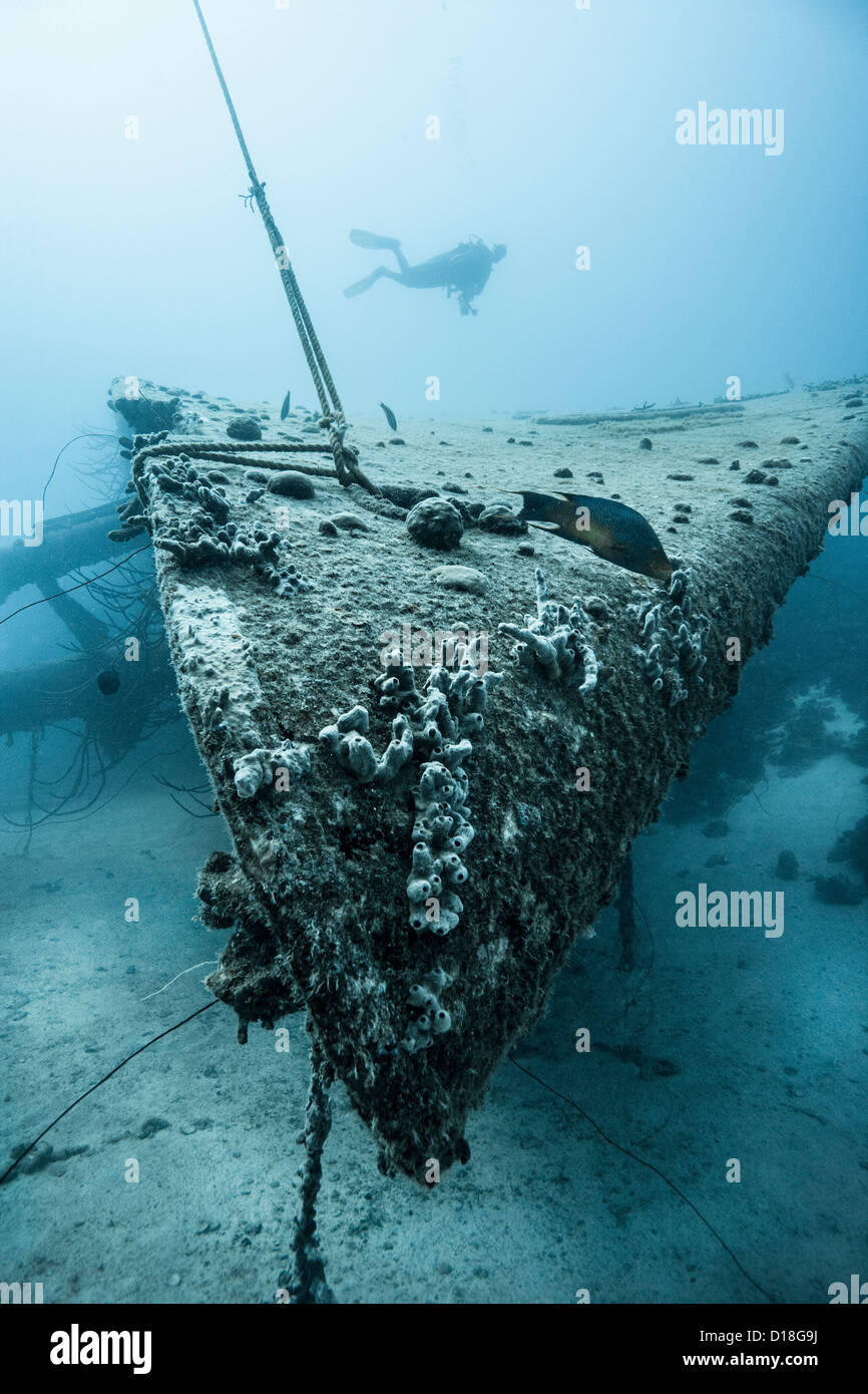 Underwater shipwreck hi-res stock photography and images - Alamy