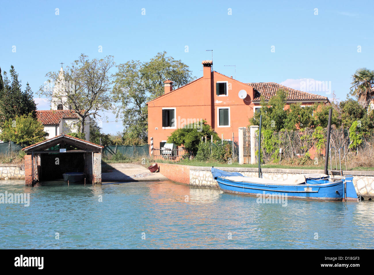 Isola (island) Le Vignole Stock Photo - Alamy