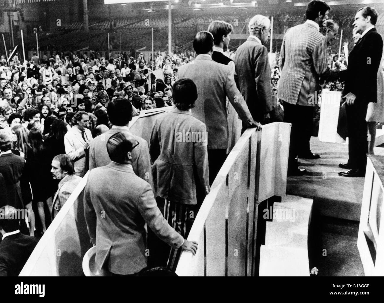 1972 republican convention hi-res stock photography and images - Alamy