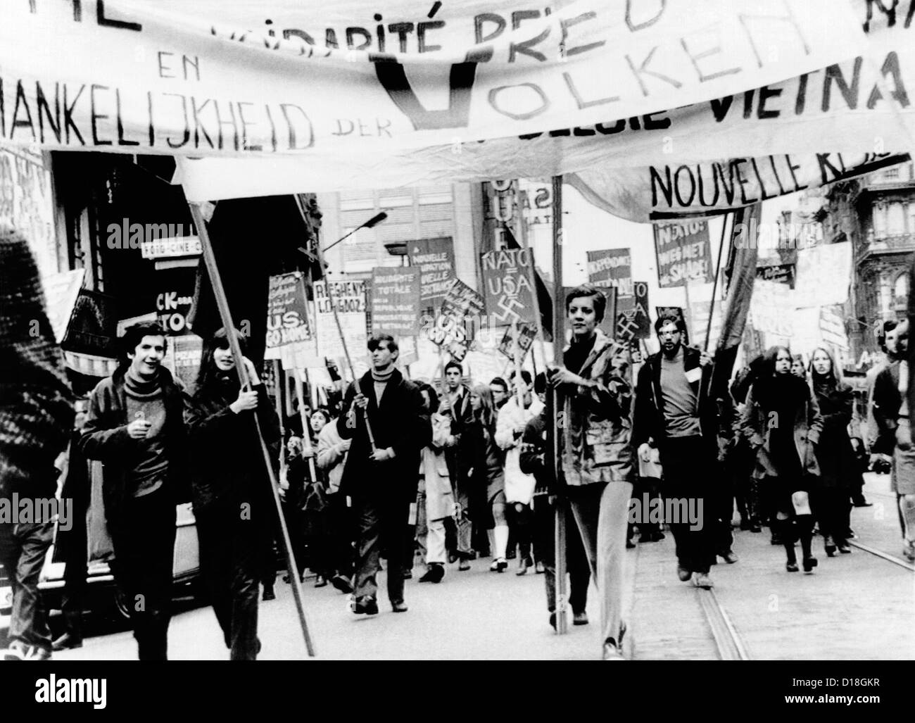 Hippie Protest Signs 1960