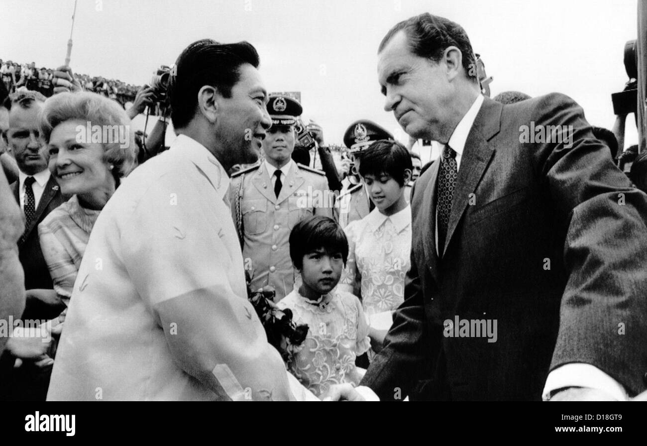 President ferdinand marcos hi-res stock photography and images - Alamy
