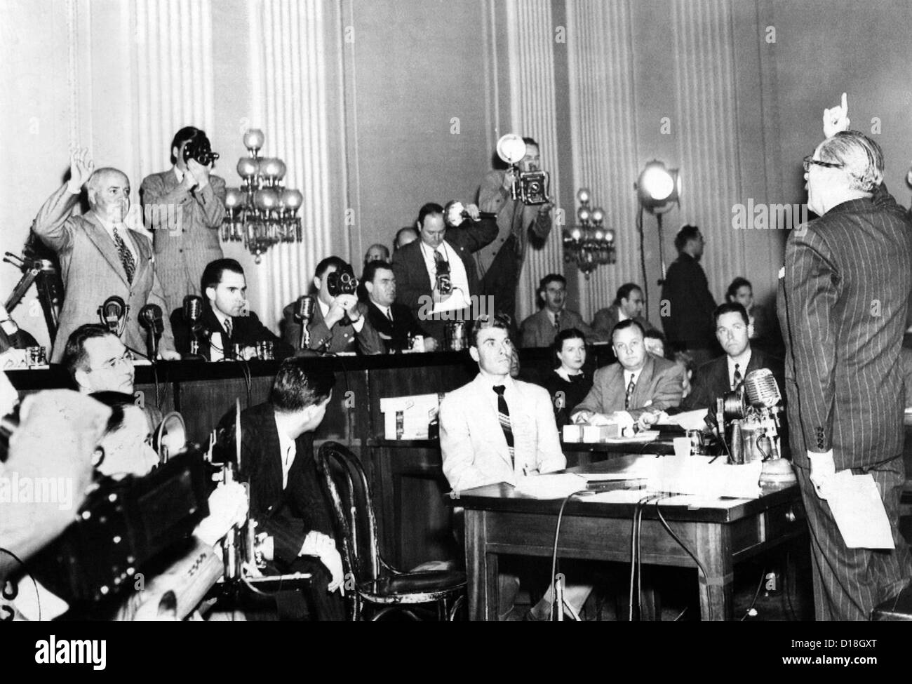 House Un American Activities Committee