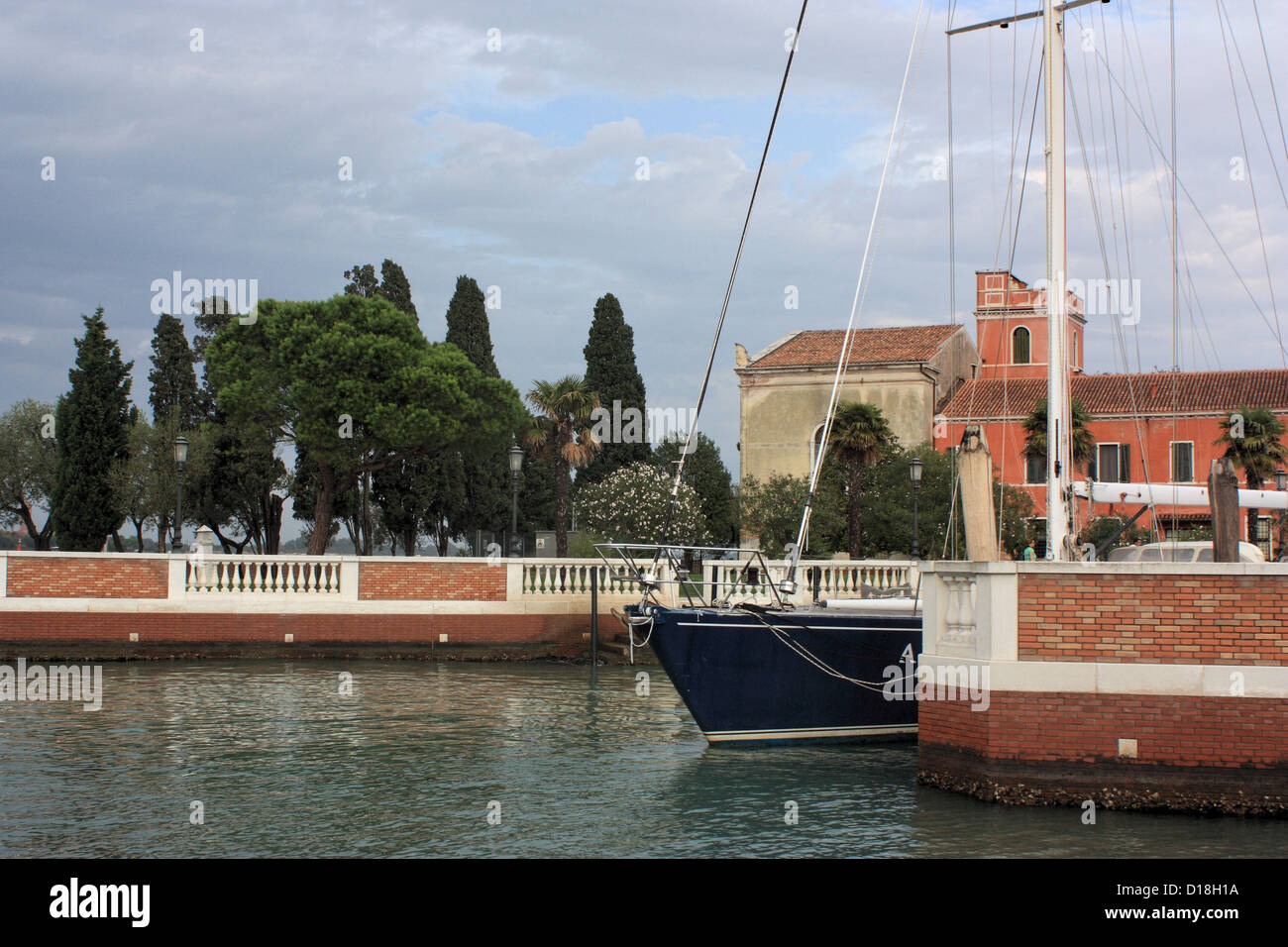 Isola di San Lazzaro degli Armeni (Saint Lazarus Island Stock Photo - Alamy