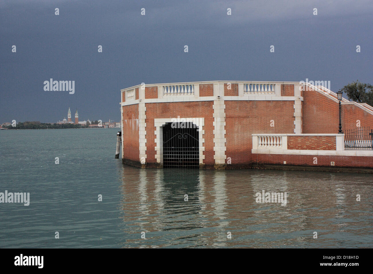 Isola di San Lazzaro degli Armeni (Saint Lazarus Island Stock Photo - Alamy