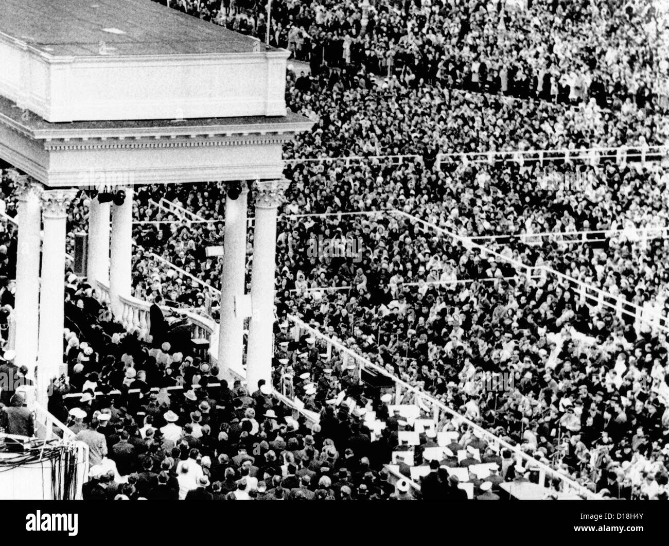 Richard nixon inauguration hi-res stock photography and images - Alamy