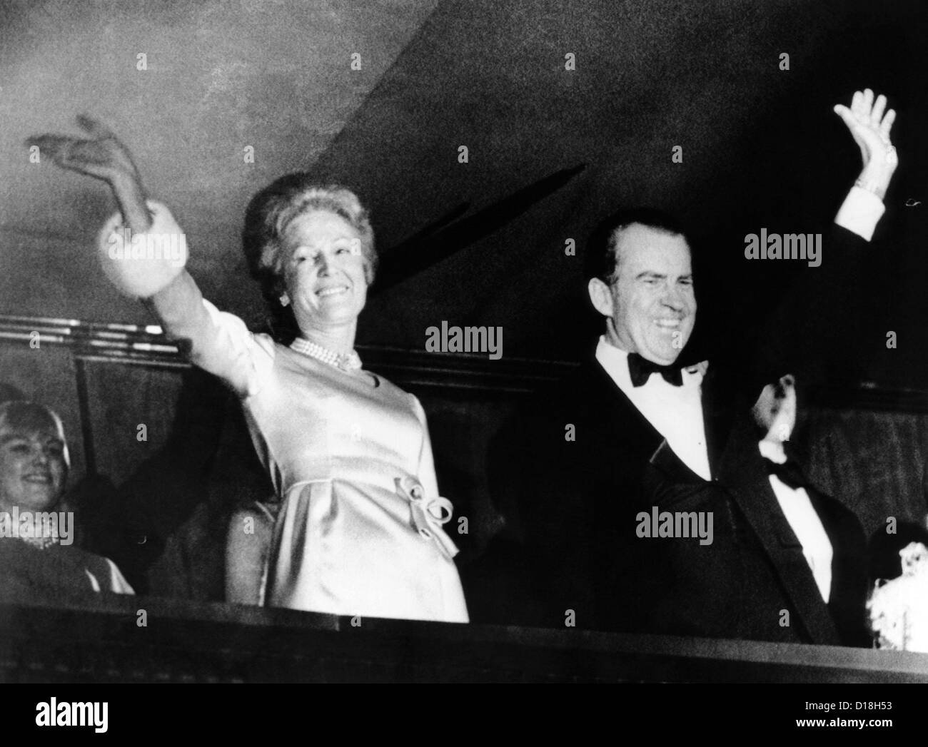 Richard nixon inauguration hi-res stock photography and images - Alamy
