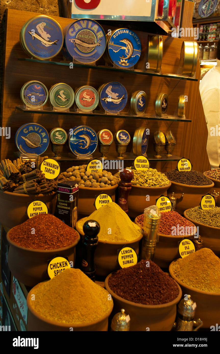 Caviar display hi-res stock photography and images - Alamy