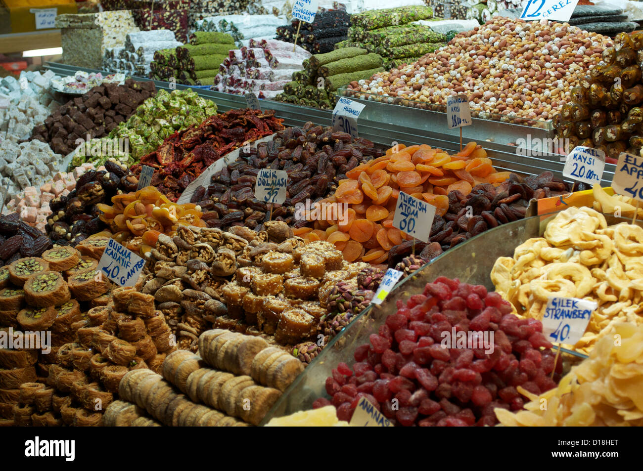 Dried fruits sweets hi-res stock photography and images - Alamy