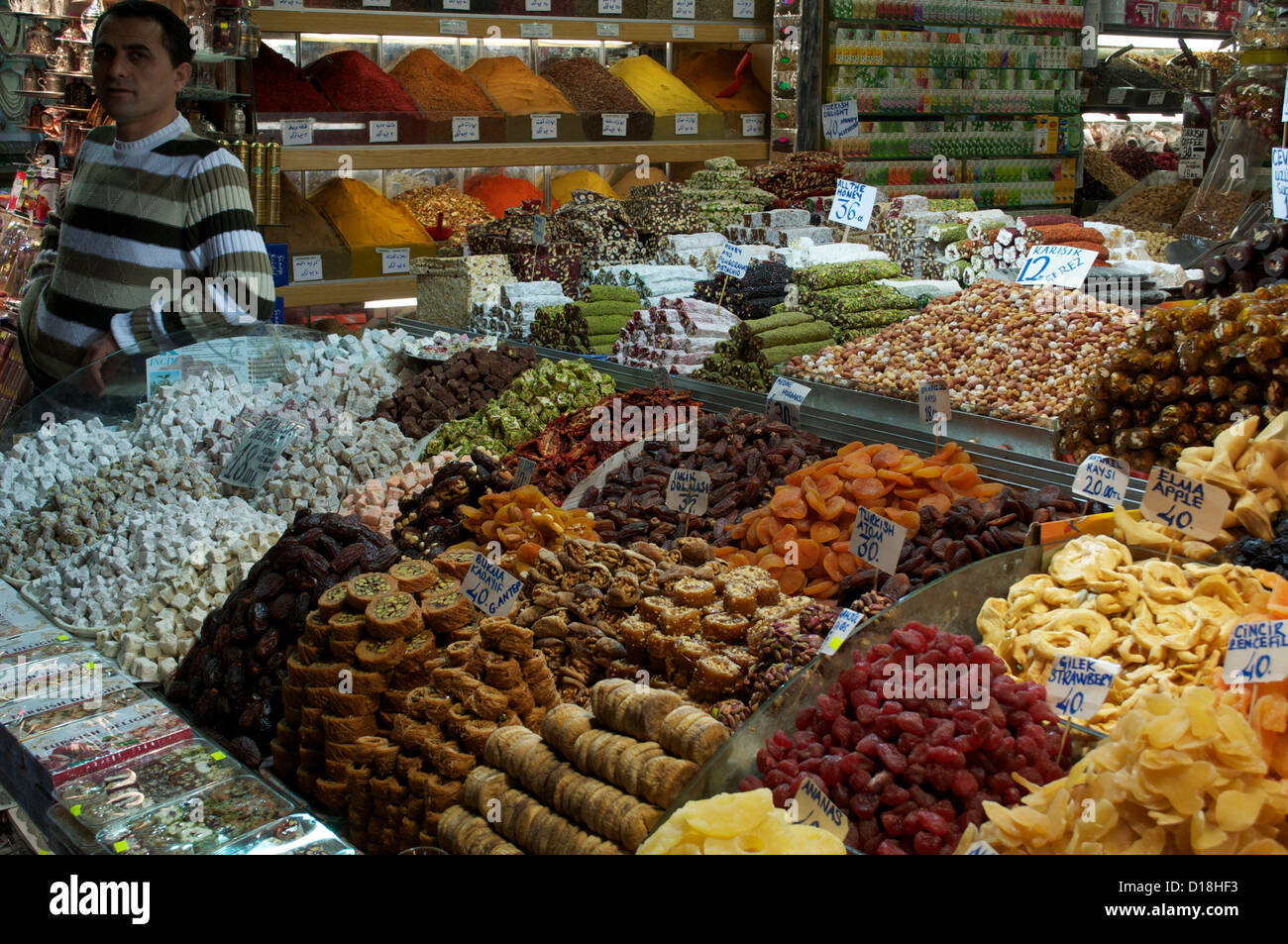 Dried fruits sweets hi-res stock photography and images - Alamy