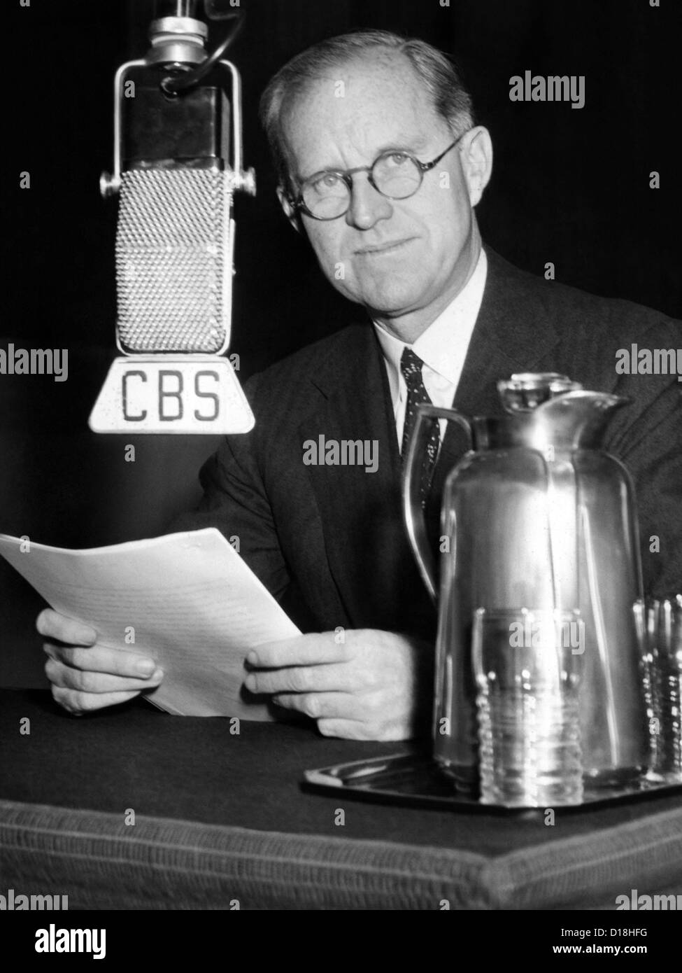 Joseph P. Kennedy endorses Franklin Roosevelt's election to a third ...