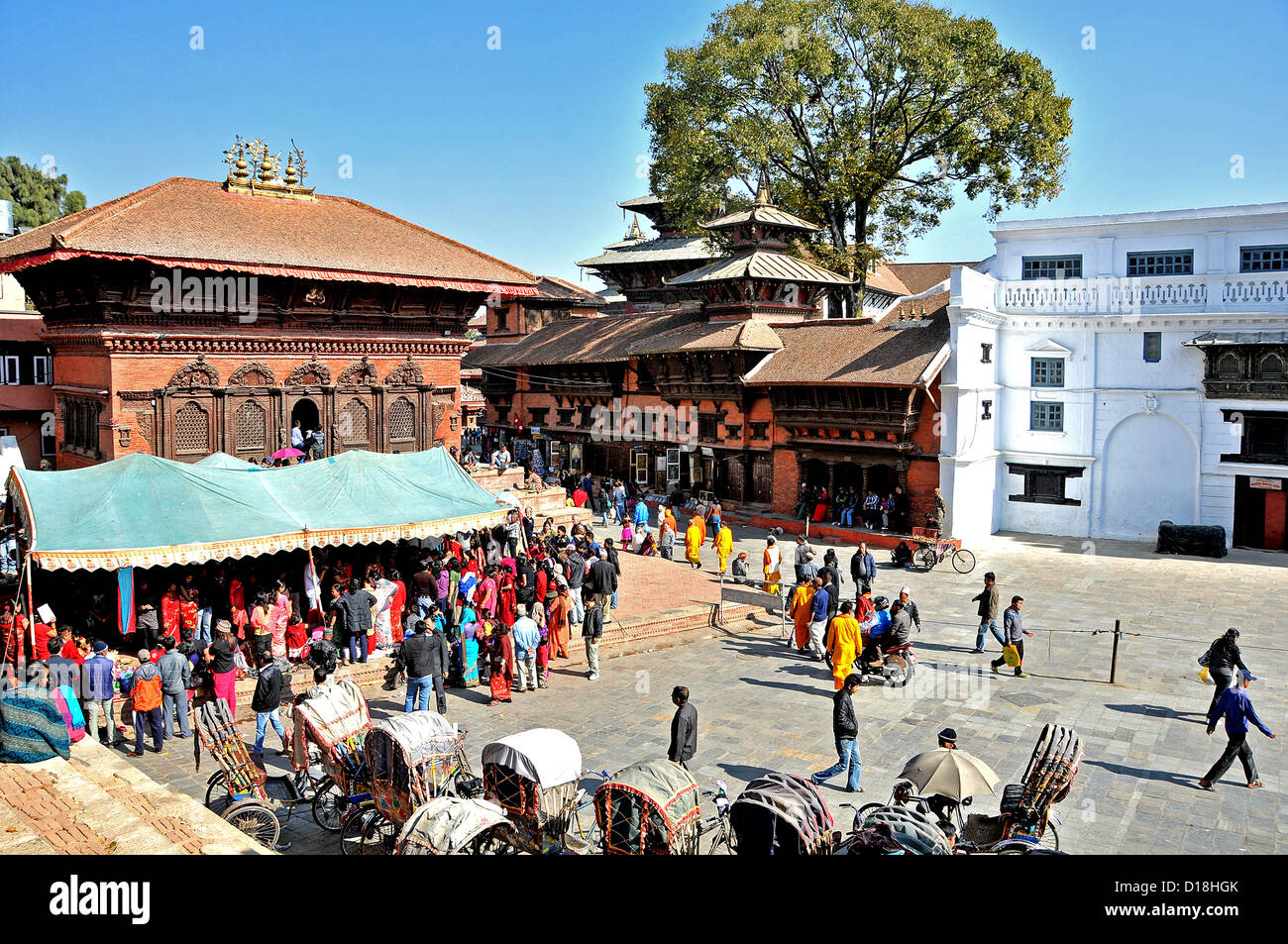 Shiva Parbati temple Durbar square Kathmandu Nepal Stock Photo - Alamy