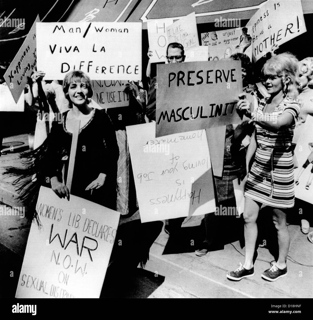 Womens liberation hi-res stock photography and images - Alamy