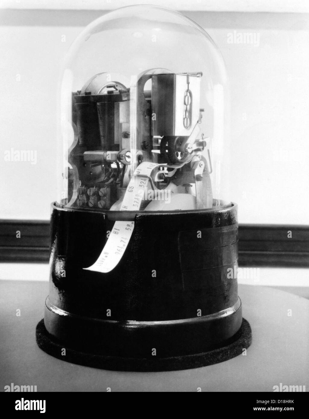 Antique Stock Market Ticker