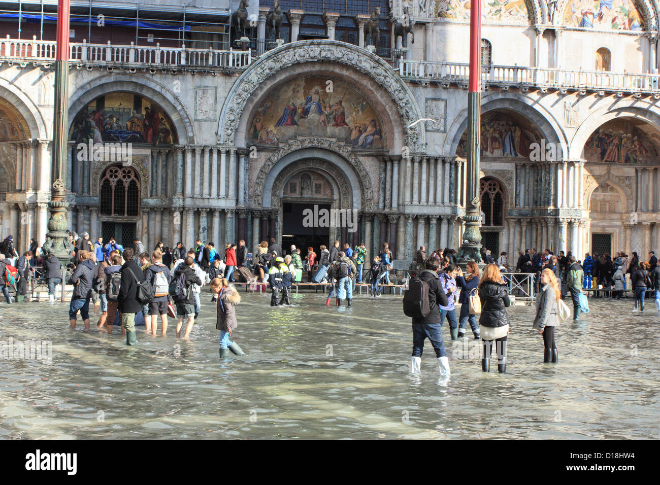 Acqua alta venise hi-res stock photography and images - Alamy